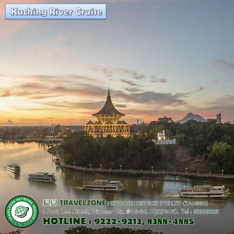 3D KUCHING LAND TOUR, Tickets & Vouchers, Flights & Overseas ...