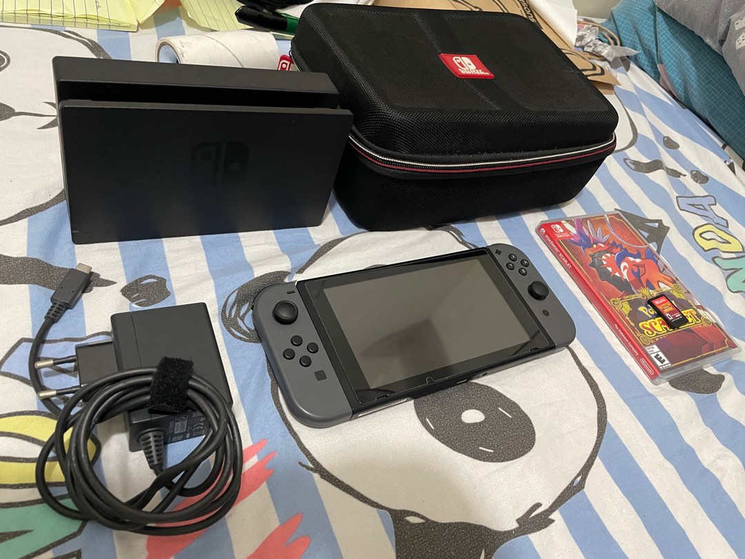 512GB Nintendo Switch Gray V2, Video Gaming, Video Game Consoles ...