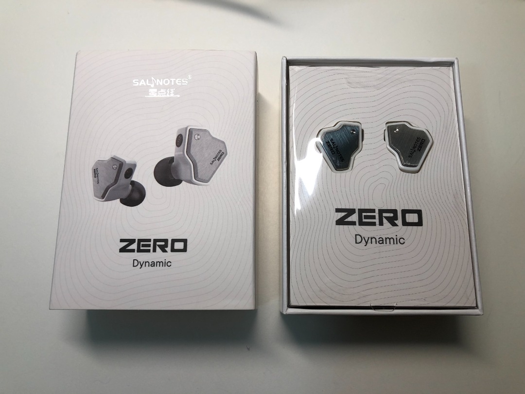 7Hz Salnotes Zero Earphone White Colour, no Mic, Audio, Earphones on ...