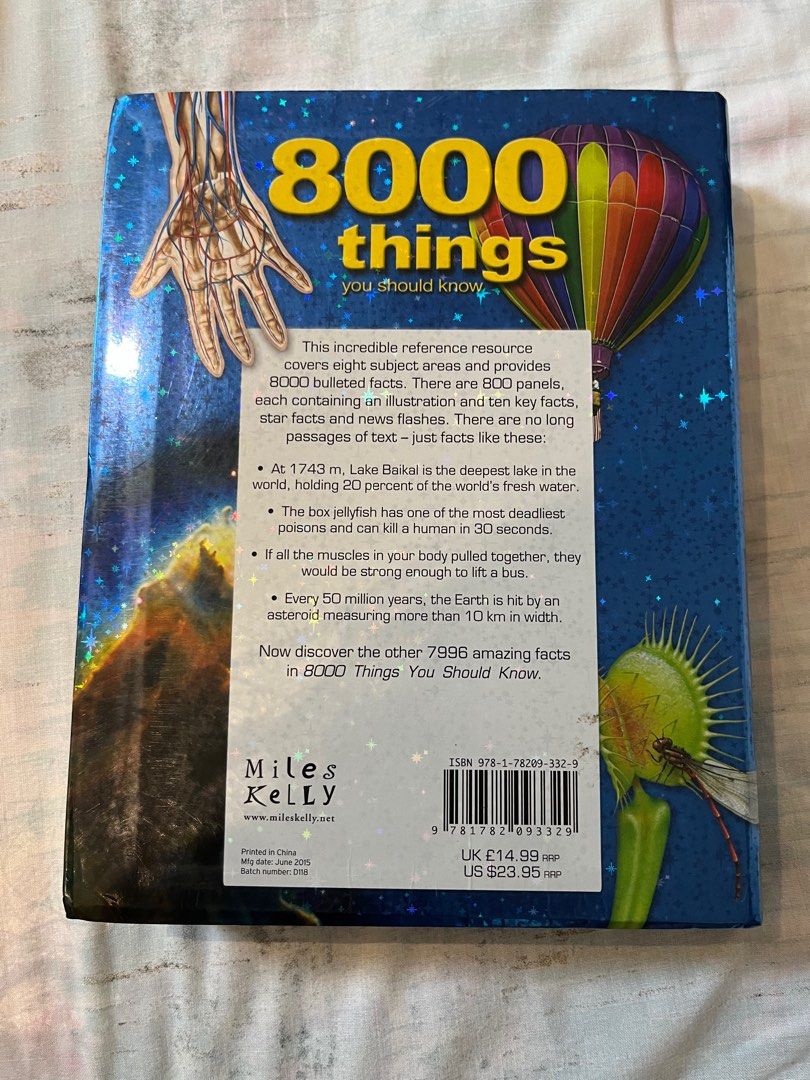 8000 things you should know, Hobbies & Toys, Books & Magazines ...