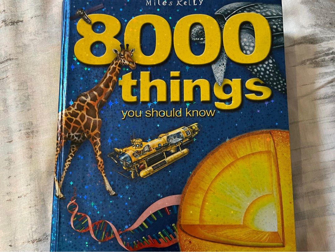 8000 things you should know, Hobbies & Toys, Books & Magazines ...