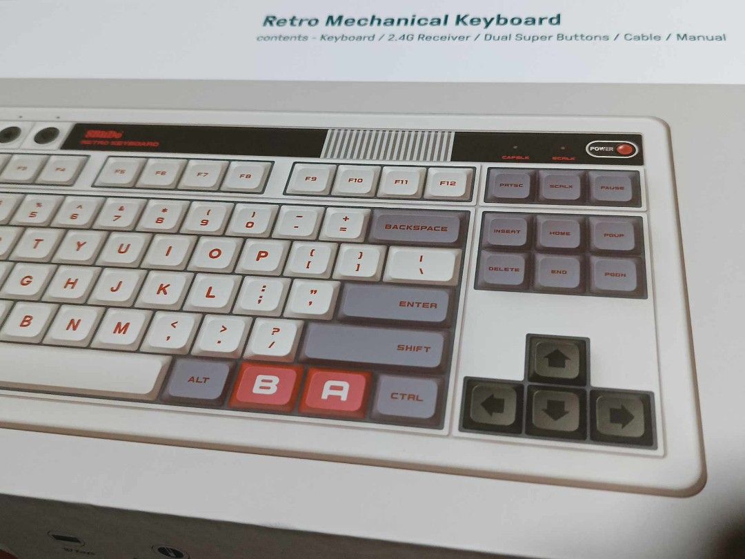 8BIT DO MECHANICAL KEYBOARD, Computers & Tech, Parts & Accessories ...