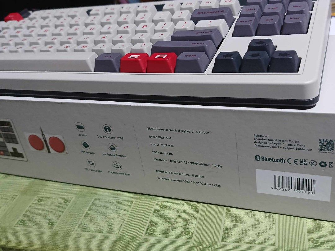 8BIT DO MECHANICAL KEYBOARD, Computers & Tech, Parts & Accessories ...