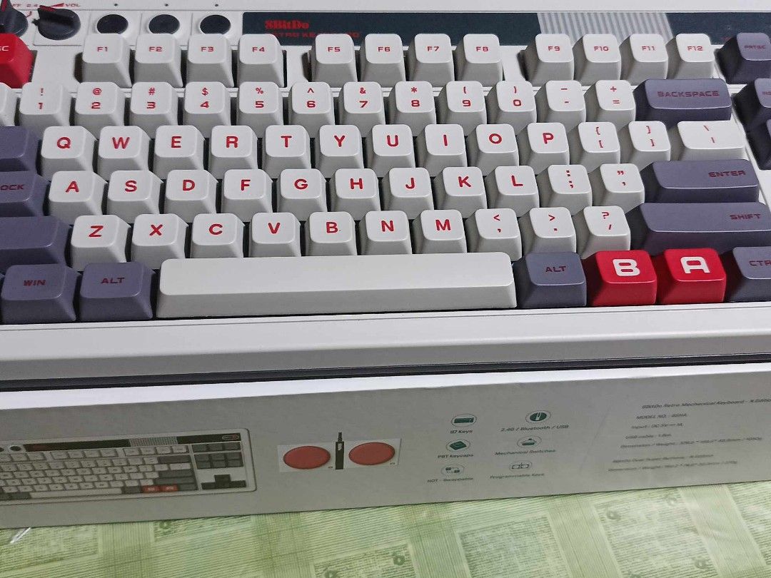 8BIT DO MECHANICAL KEYBOARD, Computers & Tech, Parts & Accessories ...