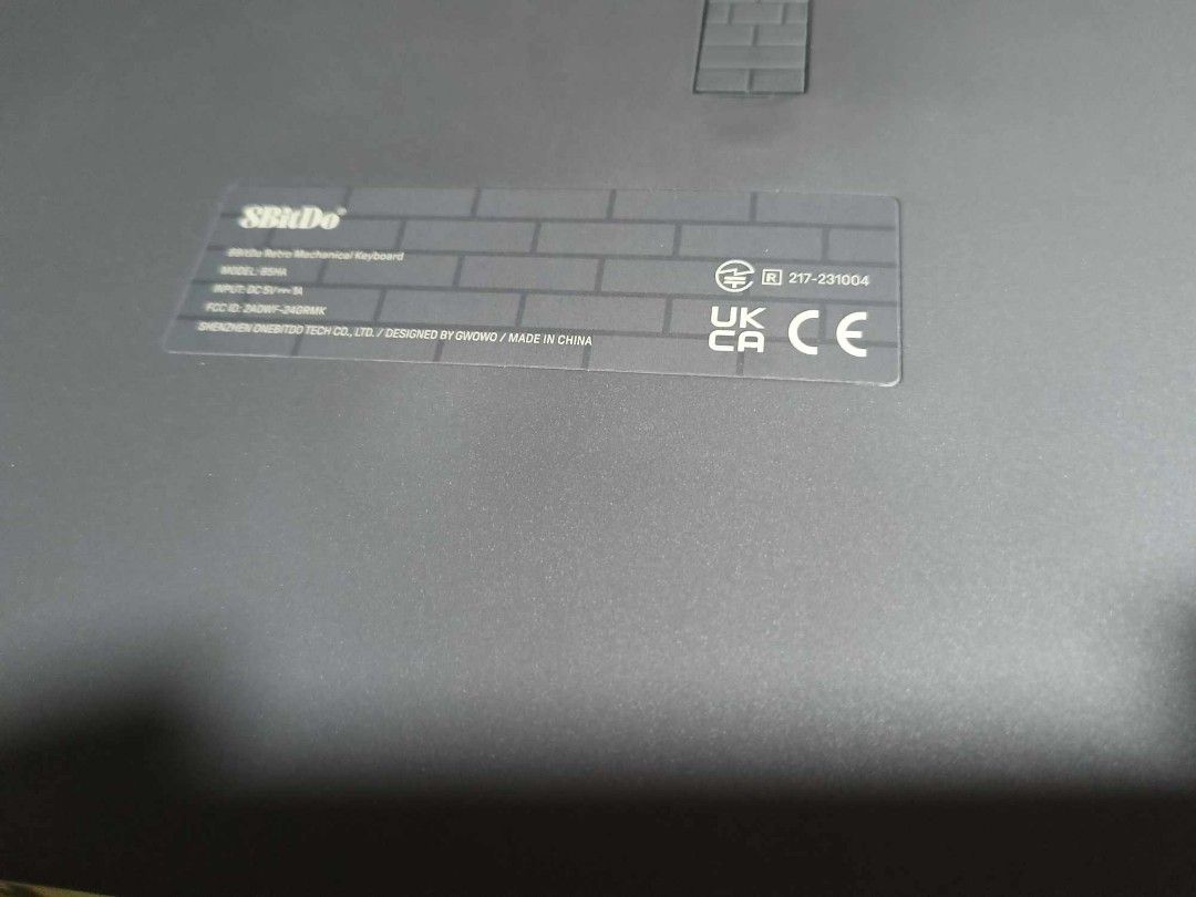 8BIT DO MECHANICAL KEYBOARD, Computers & Tech, Parts & Accessories ...