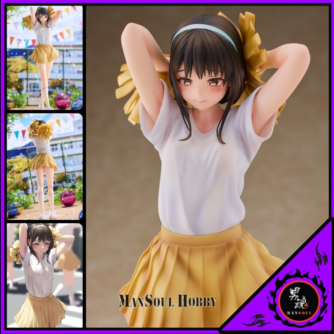 [日版 質保] 啦啦隊 美沙紀 豪華版 連特典色紙 HOBBY SAKURA MISAKI Figure, 興趣及遊戲, 玩具 & 遊戲類 ...