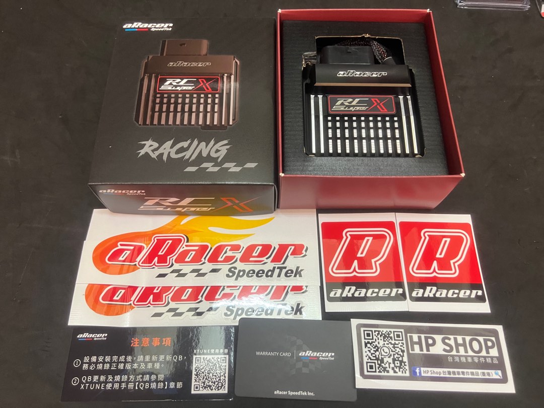 報價 代訂 aRacer RC Super X 全取代電腦, 電單車買賣 - Carousell