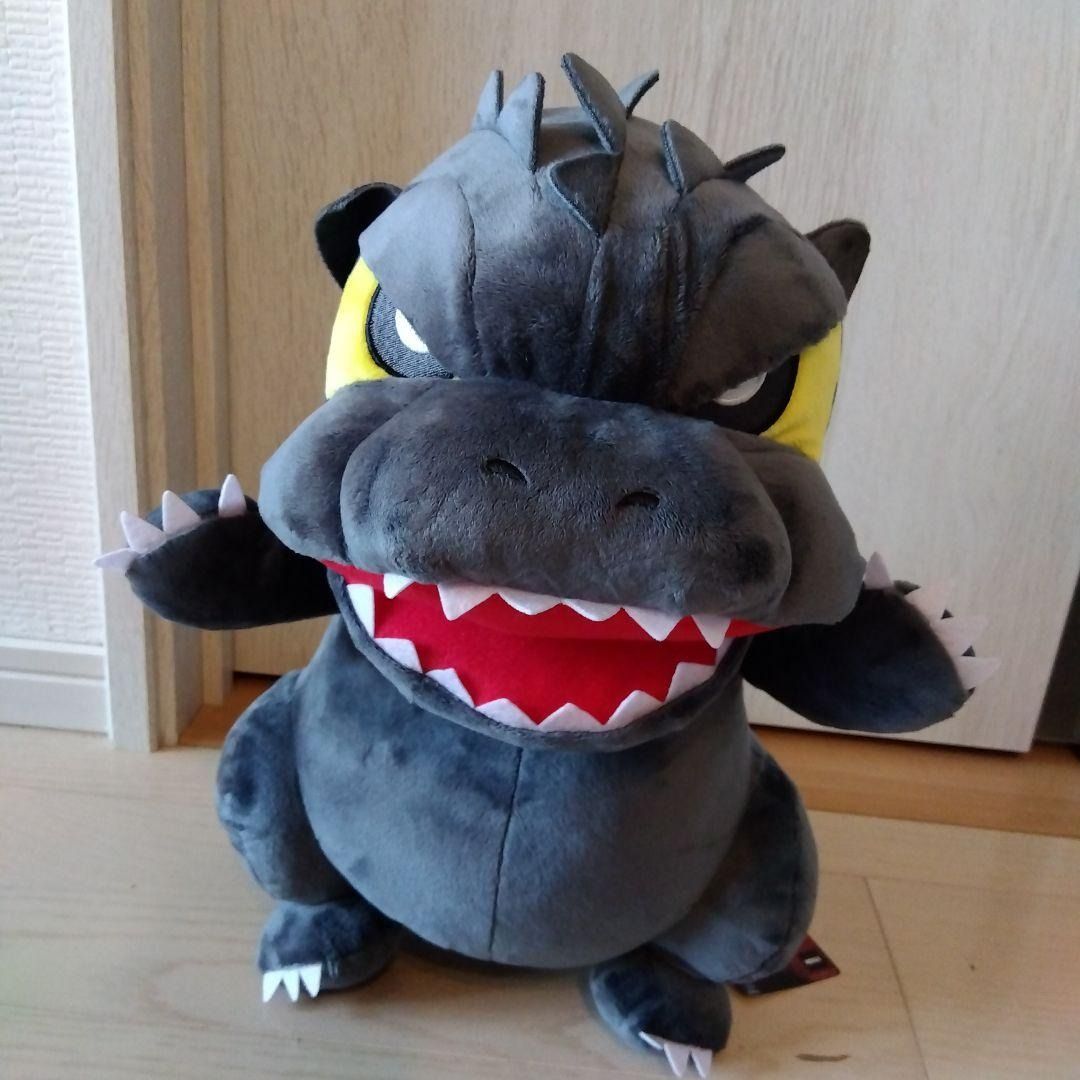 [現貨] 日版 GODZILLA 哥斯拉 毛公仔, 興趣及遊戲, 玩具 & 遊戲類 - Carousell