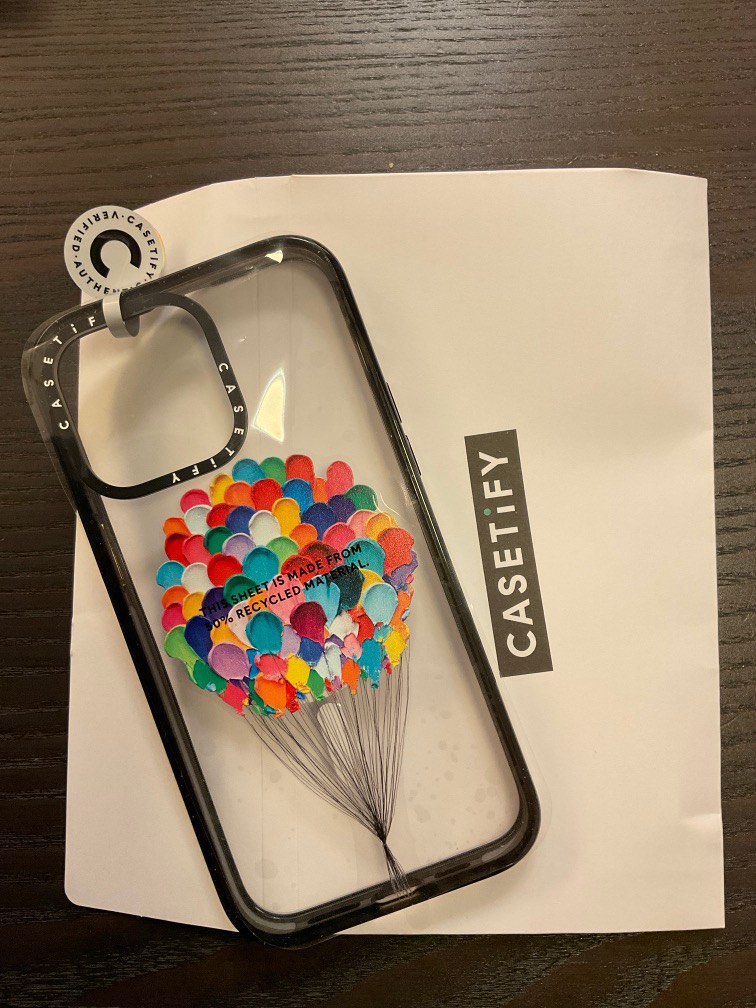 全新 Brand New Casetify iPhone 15 Pro Max MagSafe case, 手提電話, 電話及其他裝置配件 ...