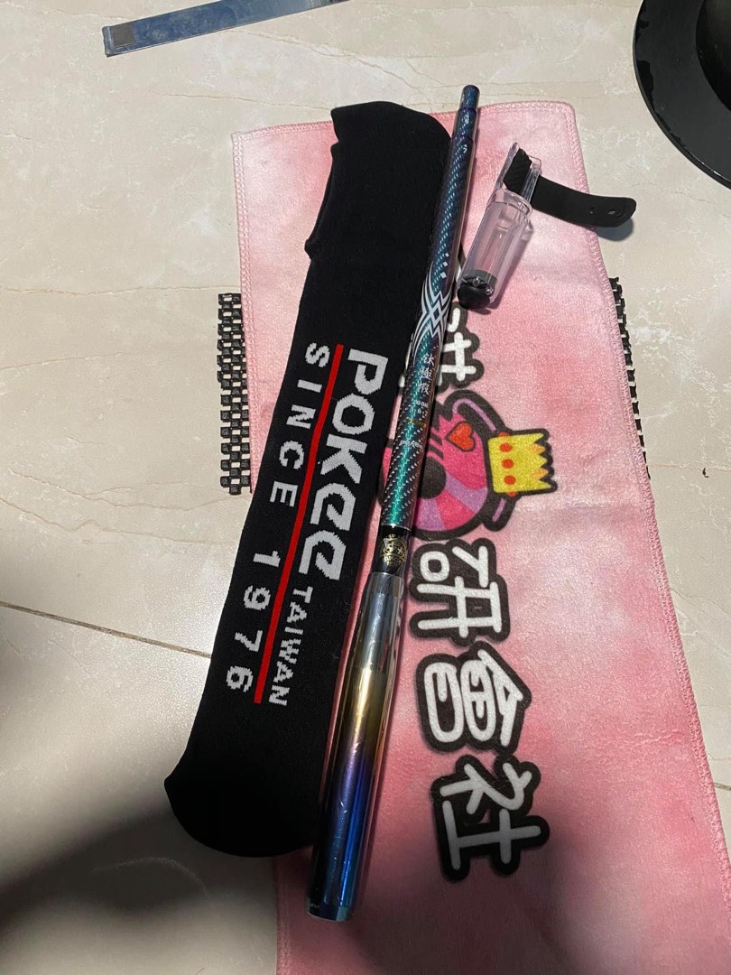 太平洋 Pokee 鈦極蝦蝦竿, 運動產品, 釣魚 - Carousell