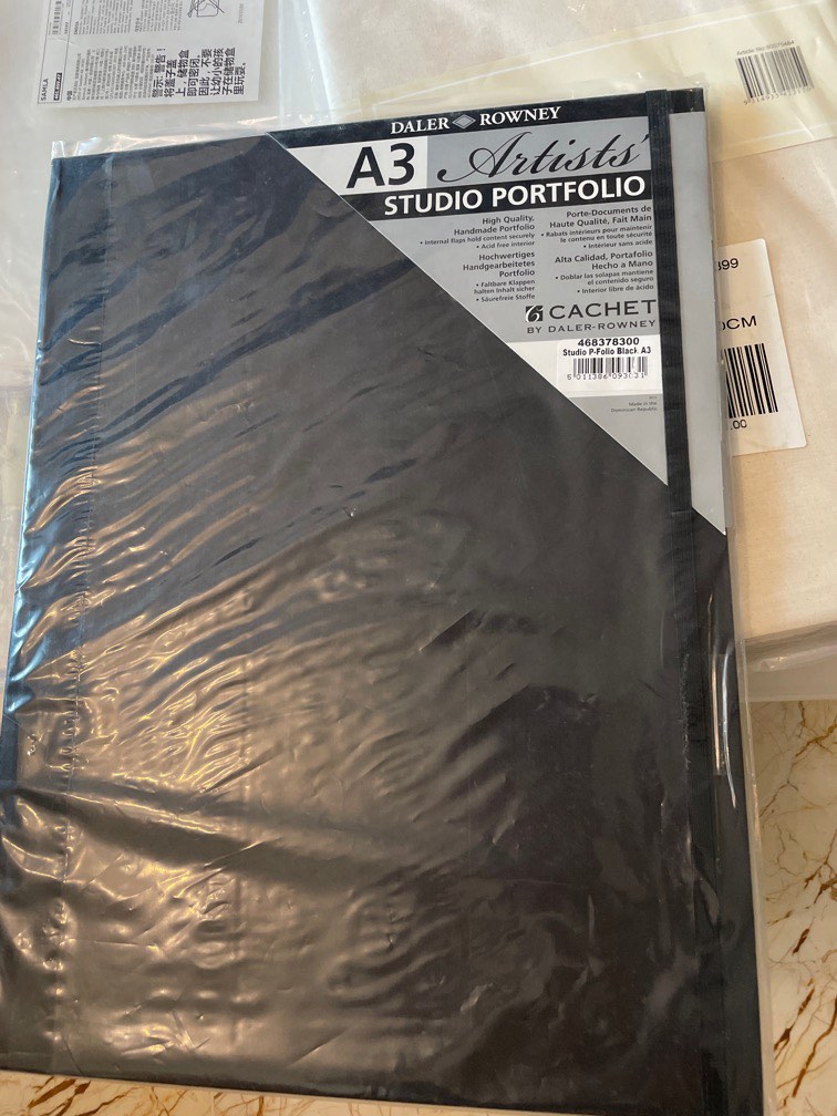 A3 Artist Studio portfolio, Hobbies & Toys, Stationery & Craft, Craft ...