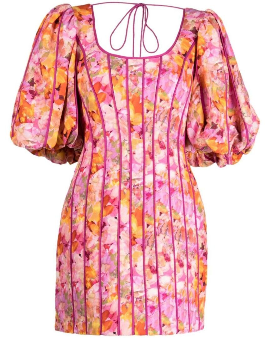 Acler Hansley Linen-Blend Mini Dress, Women's Fashion, Dresses & Sets ...