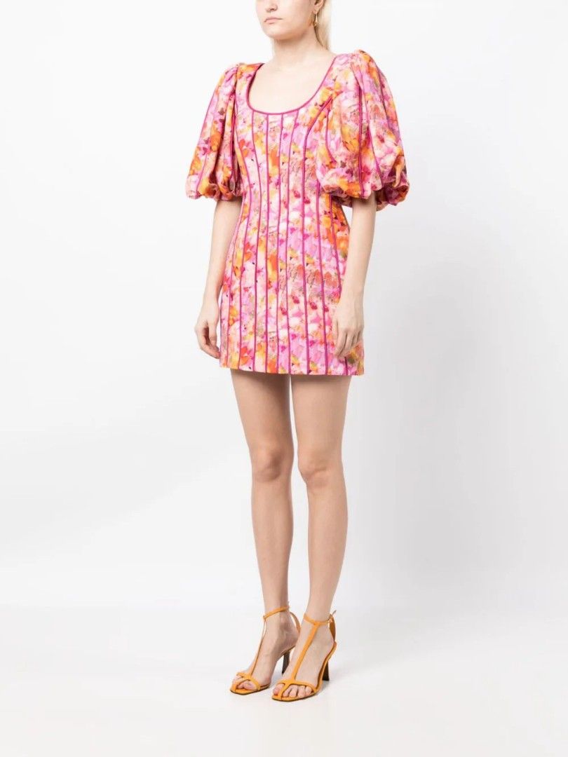 Acler Hansley Linen-Blend Mini Dress, Women's Fashion, Dresses & Sets ...