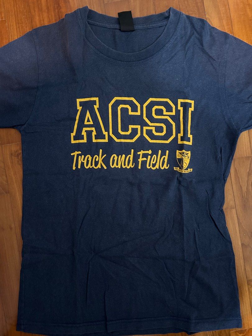 ACSI CCA shirt Anglo Chinese school independent, Men's Fashion, Tops ...