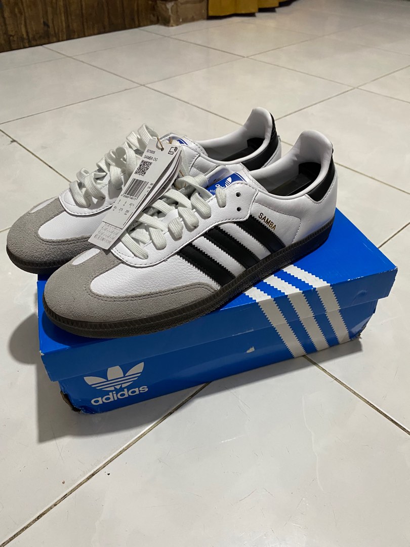 Addidas Samba OG, Fesyen Pria, Sepatu , Sneakers di Carousell