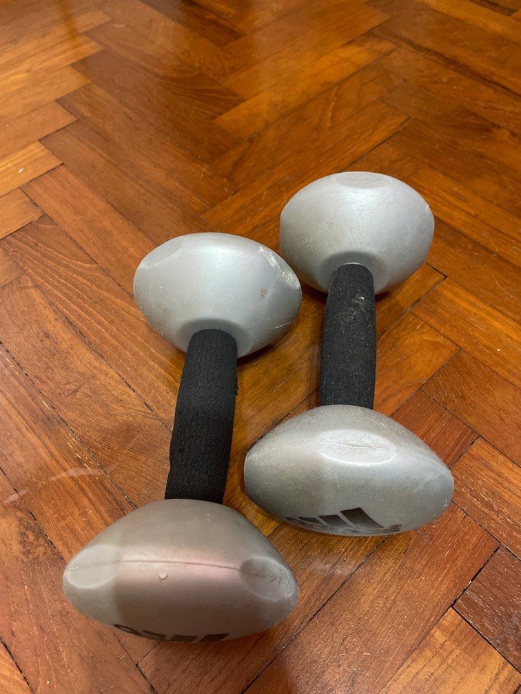 Adidas 4KG Dumbbells (1 Pair), Sports Equipment, Exercise & Fitness, Weights & Dumbbells on ...