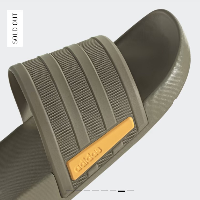 adidas racer slides, Men's Fashion, Footwear, Flipflops and Slides on ...