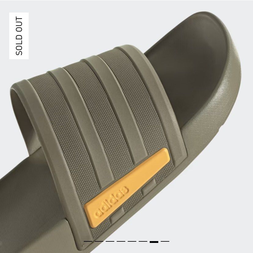 adidas racer slides, Men's Fashion, Footwear, Flipflops and Slides on ...