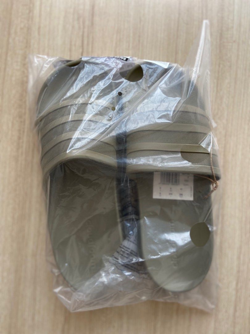 adidas racer slides, Men's Fashion, Footwear, Flipflops and Slides on ...