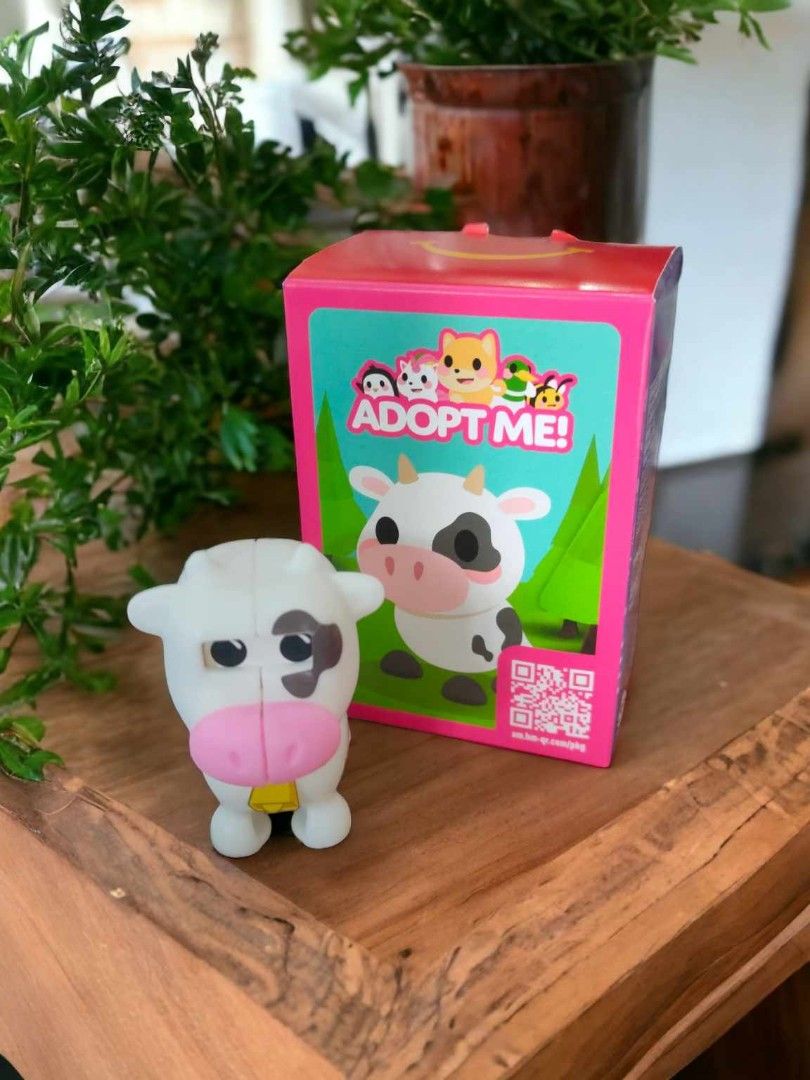Adopt Me Cow, Hobbies & Toys, Toys & Games on Carousell