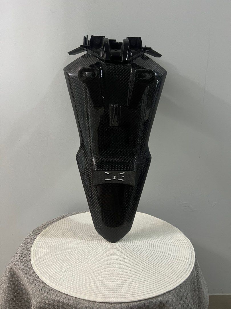 Aerox V1 Rear Carbon, Motorcycles, Motorcycle Accessories on Carousell