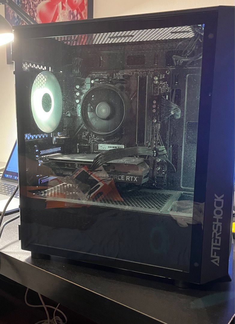 Aftershock gaming PC with 8-month warranty, Computers & Tech, Desktops ...