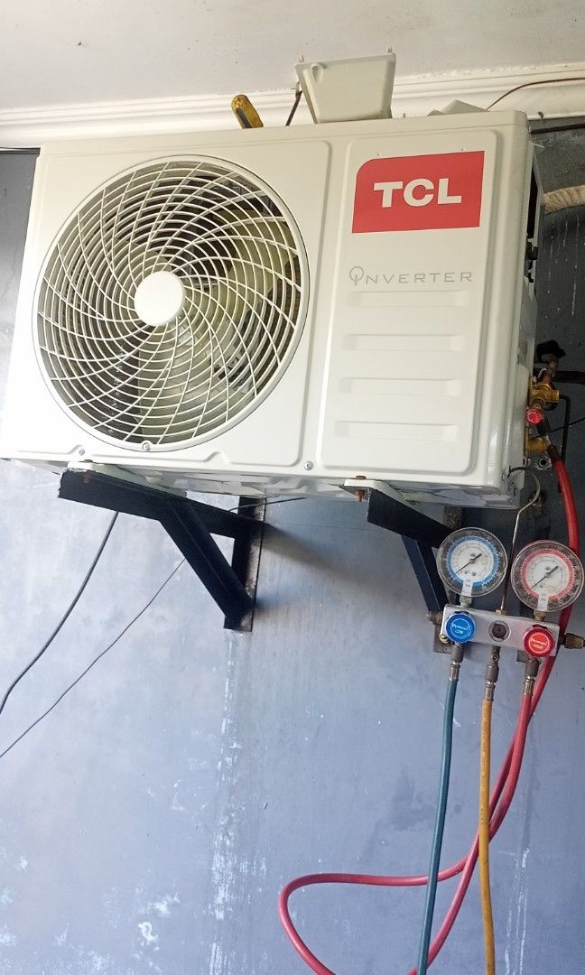 Aircon TCL 1hp new, TV & Home Appliances, Air Conditioning and Heating ...