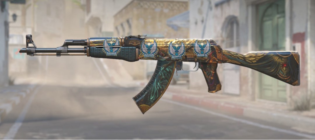 AK-47 Legion of Anubis (field tested) | CS2, Video Gaming, Video Games ...