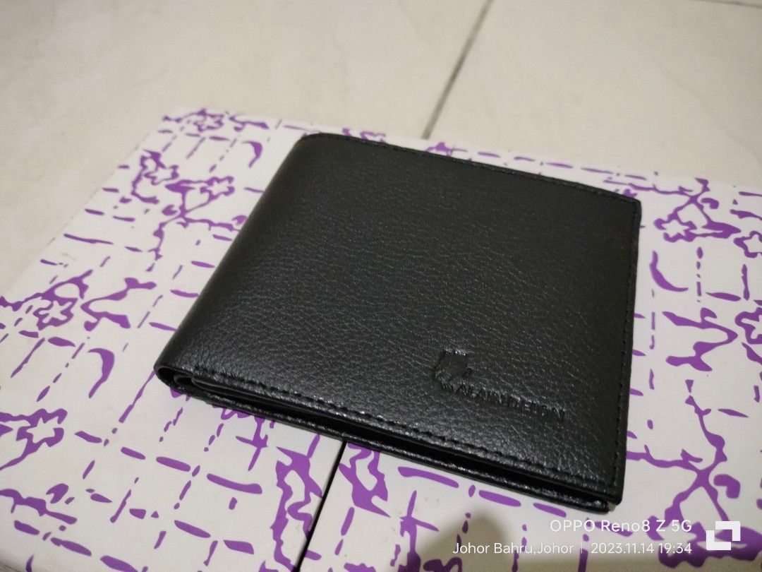 Alain Delon Wallet, Men's Fashion, Watches & Accessories, Wallets ...