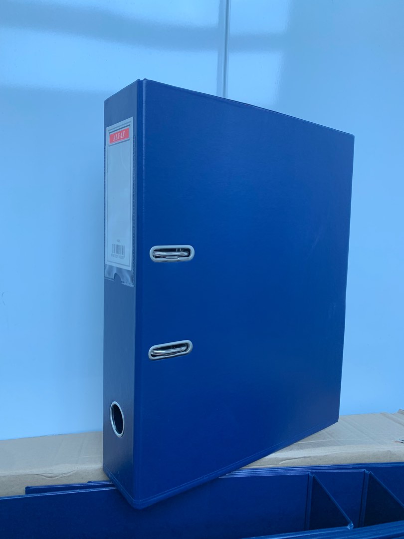 Alfax File 182L Arch File 3” F4, Hobbies & Toys, Stationery & Craft ...