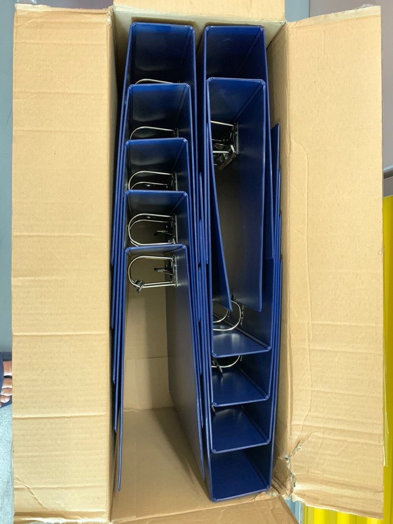 Alfax File 182L Arch File 3” F4, Hobbies & Toys, Stationery & Craft ...