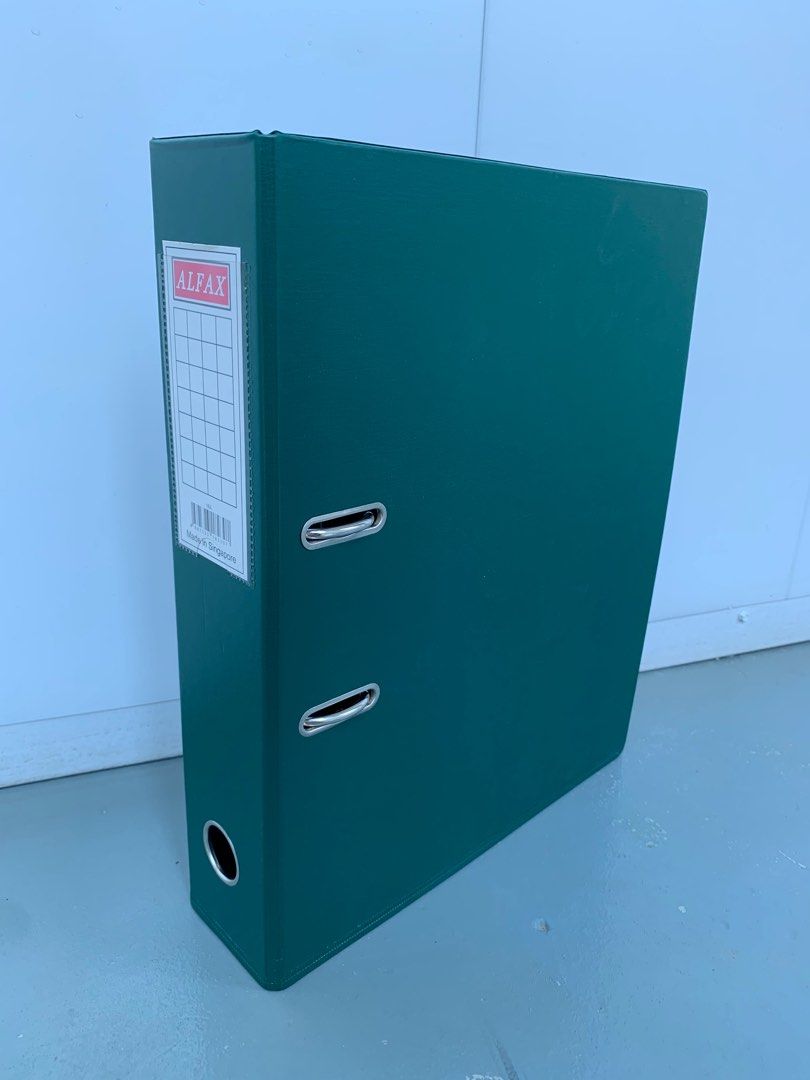 Alfax File 182L Arch File 3” F4, Hobbies & Toys, Stationery & Craft ...
