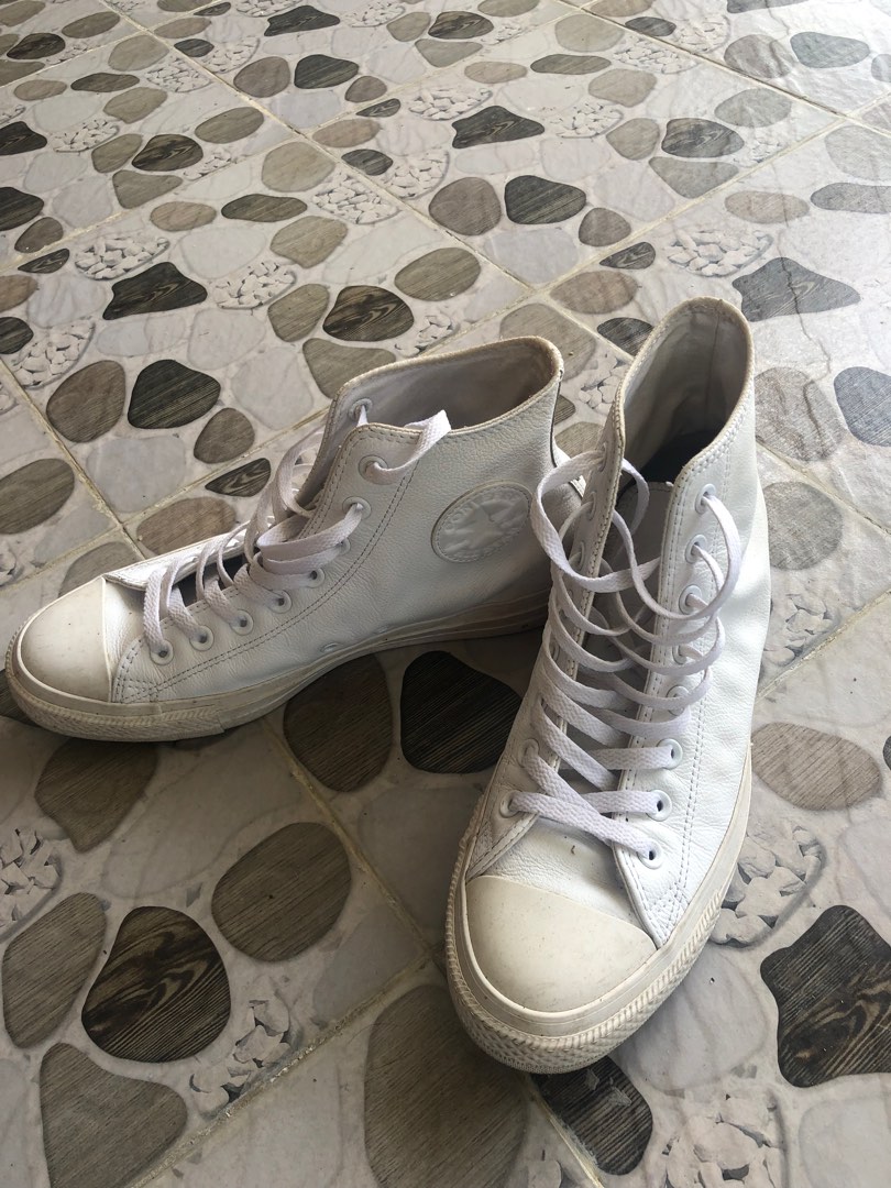 All star high cut, Men's Fashion, Footwear, Sneakers on Carousell