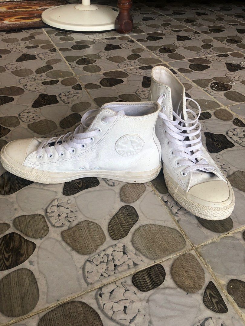 All star high cut, Men's Fashion, Footwear, Sneakers on Carousell