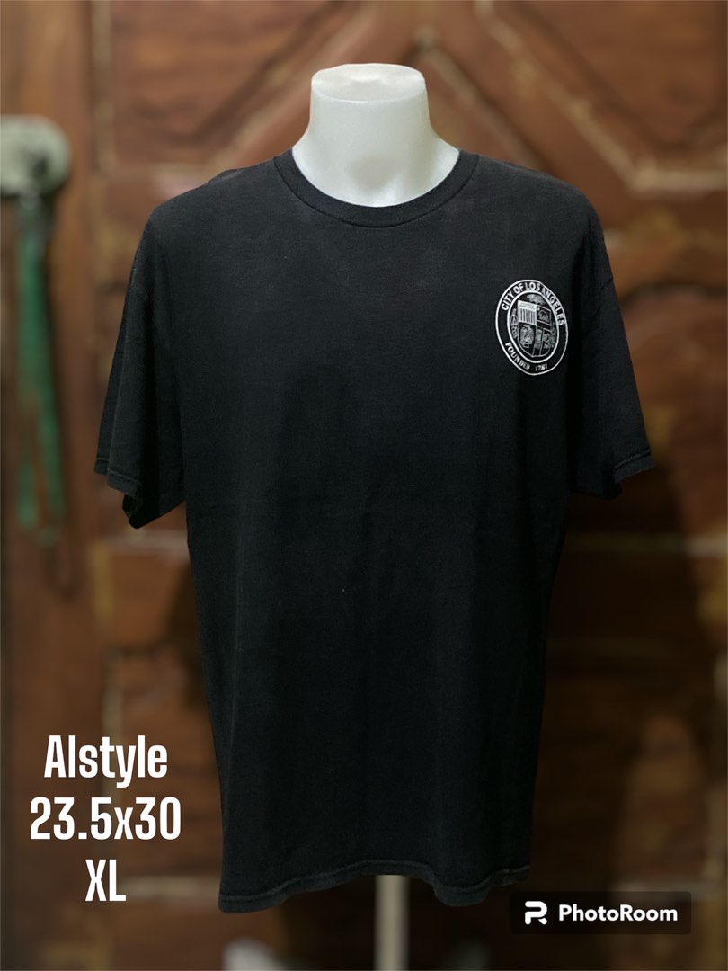 Alstyle LA Mullet Tee, Men's Fashion, Tops & Sets, Tshirts & Polo ...