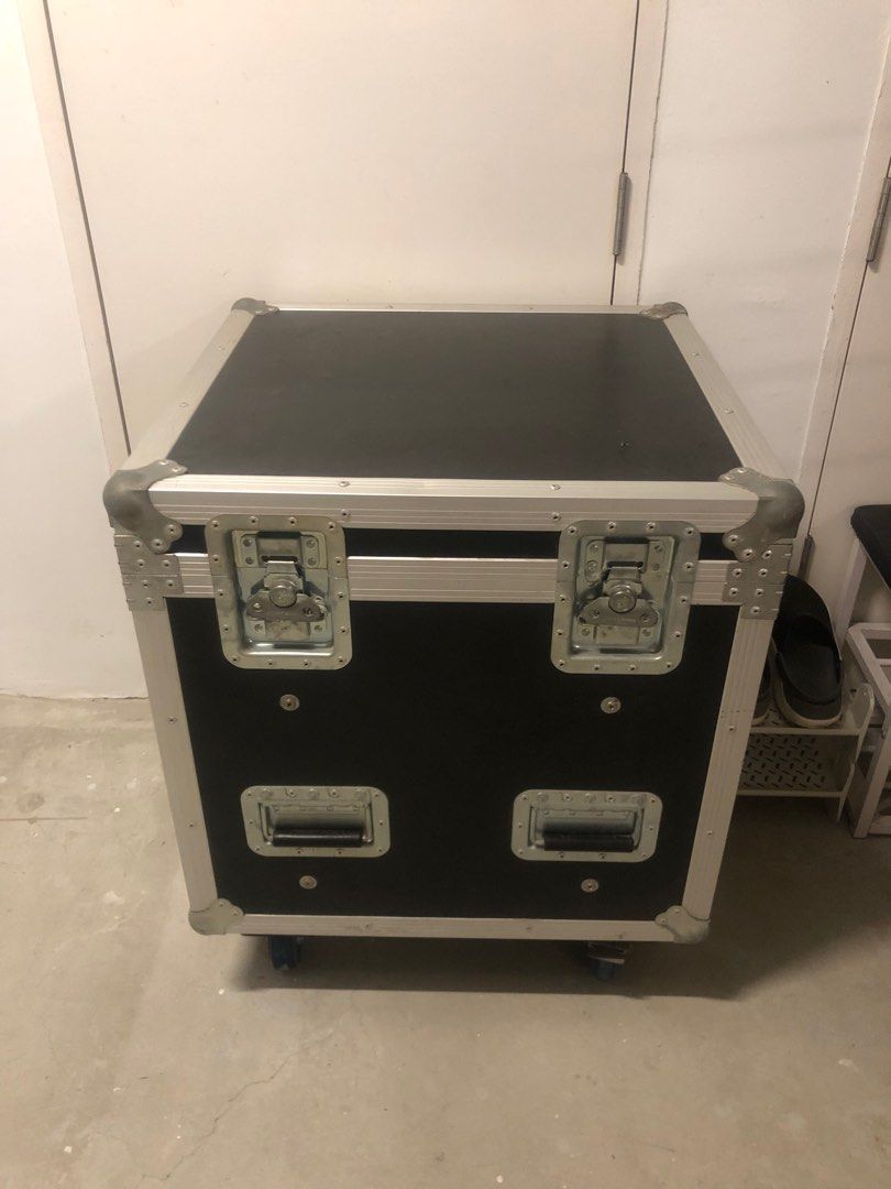 Aluminium case/box, Trunk case, flight case, storage case with caster ...