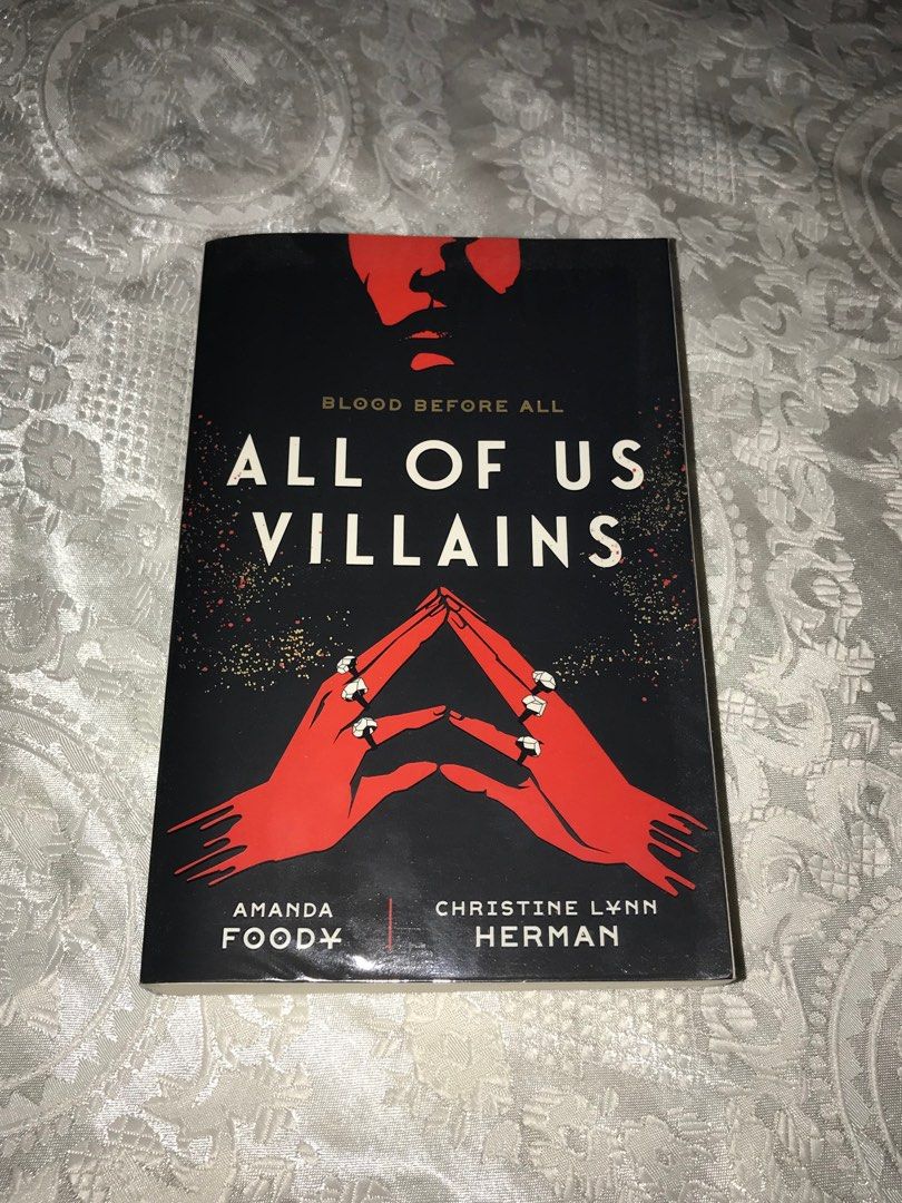 Amanda Food: All of Us Villains, Hobbies & Toys, Books & Magazines ...