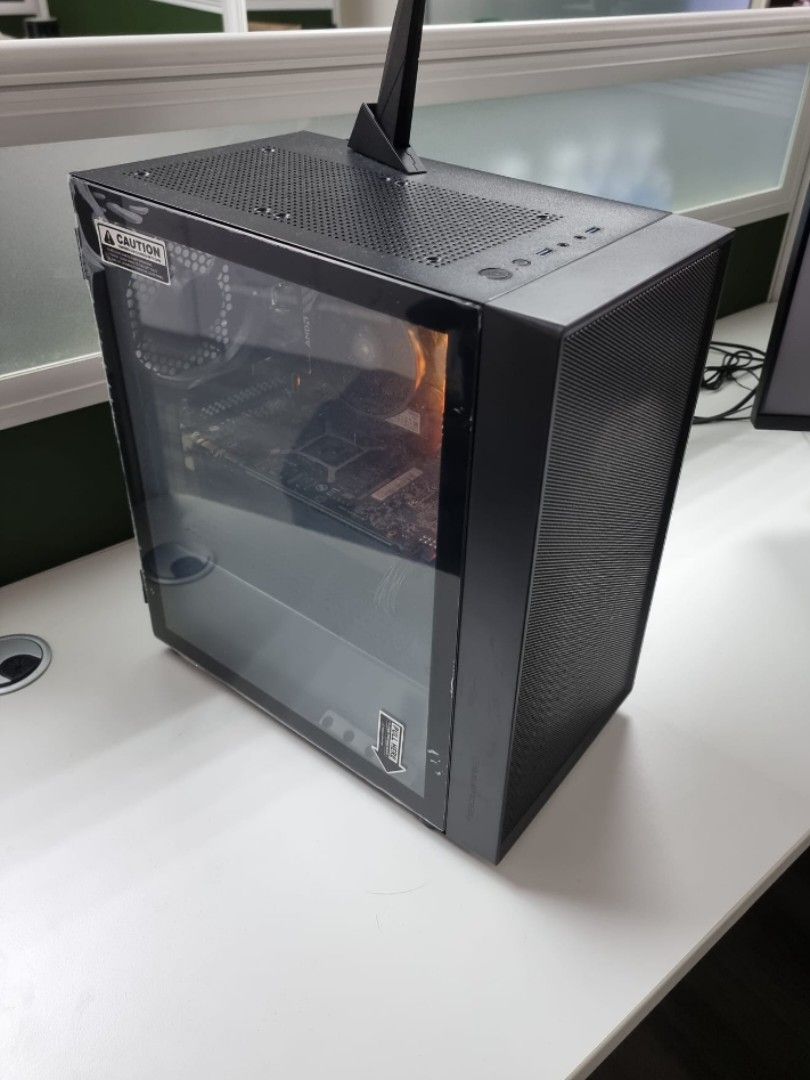 Amd Ryzen 5 5600X Processor Msi RTX3050 ventus 2X 8Gb OC Gpu Desktop ...