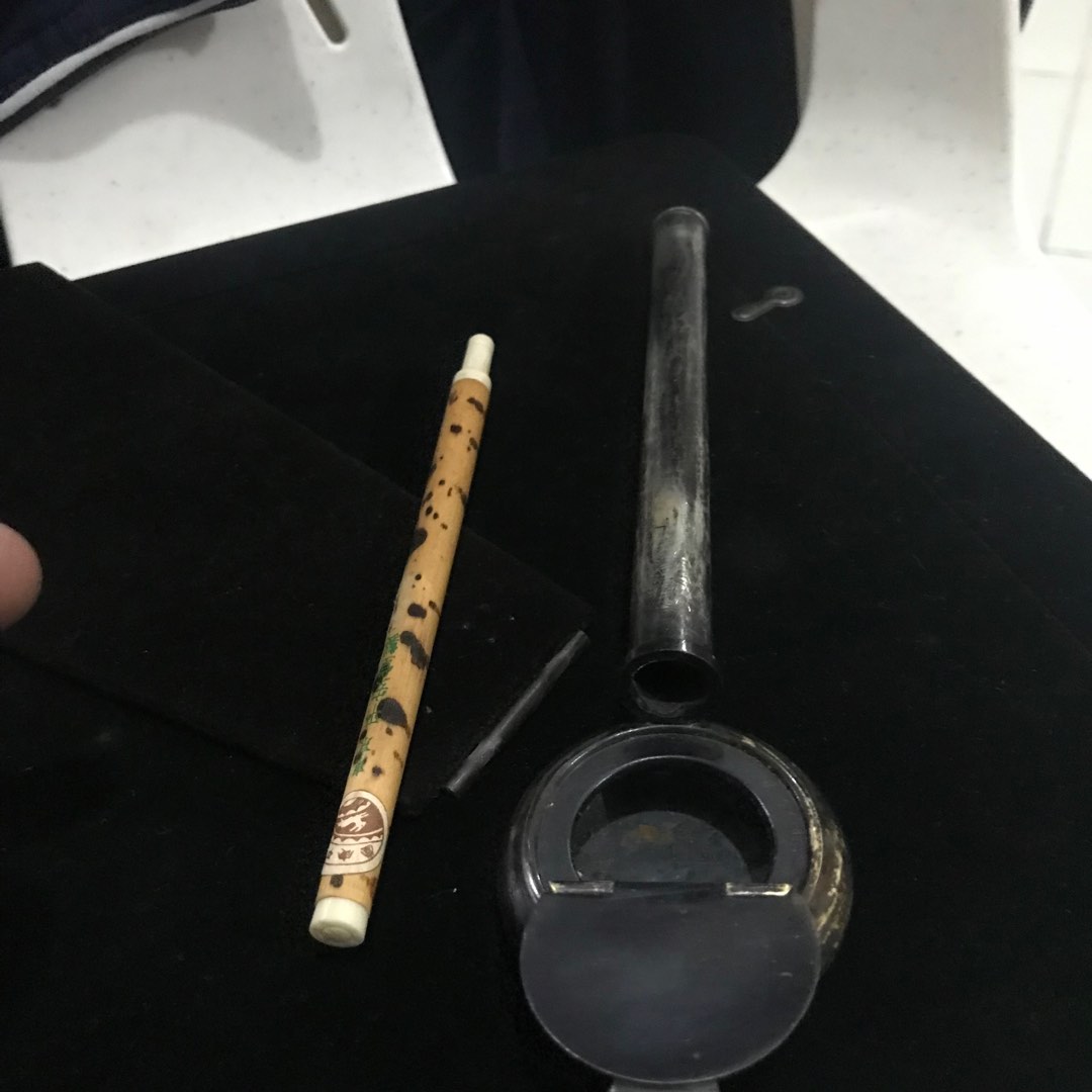 Antique Japanese bronze Yatate, Hobbies & Toys, Memorabilia ...