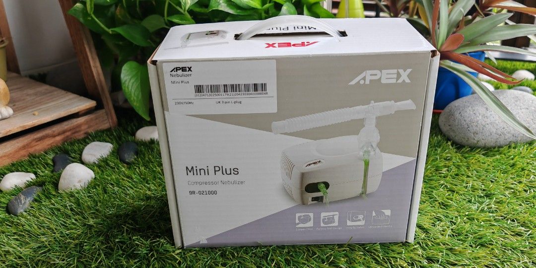 Apex Mini Plus Portable Nebulizer/Nebuliser(suitable for infants ...