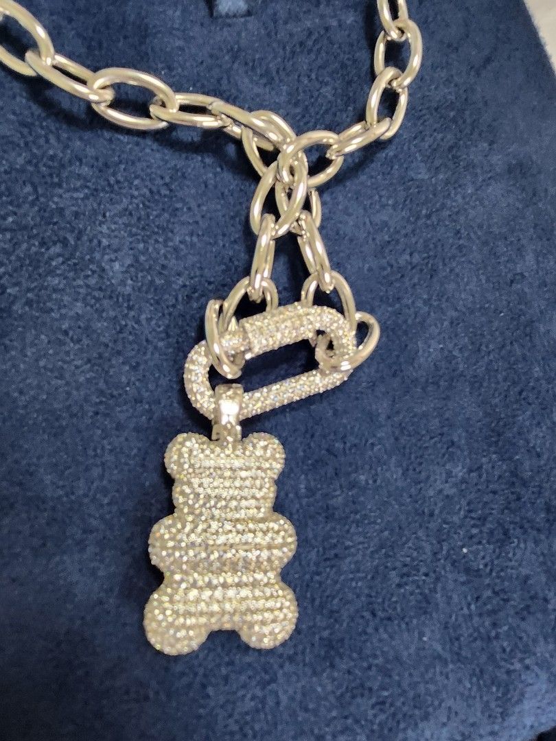 SOLD OUT APM Monaco Yummy Bear - Master BaBa Necklace, Luxury, Accessories on Carousell