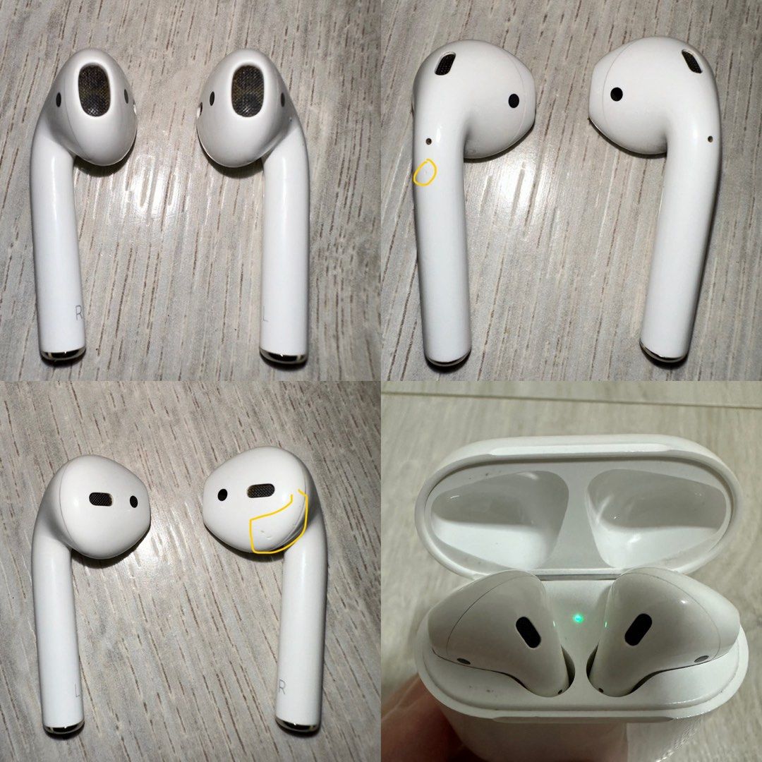 Apple AirPods 1st Gen, Audio, Earphones on Carousell