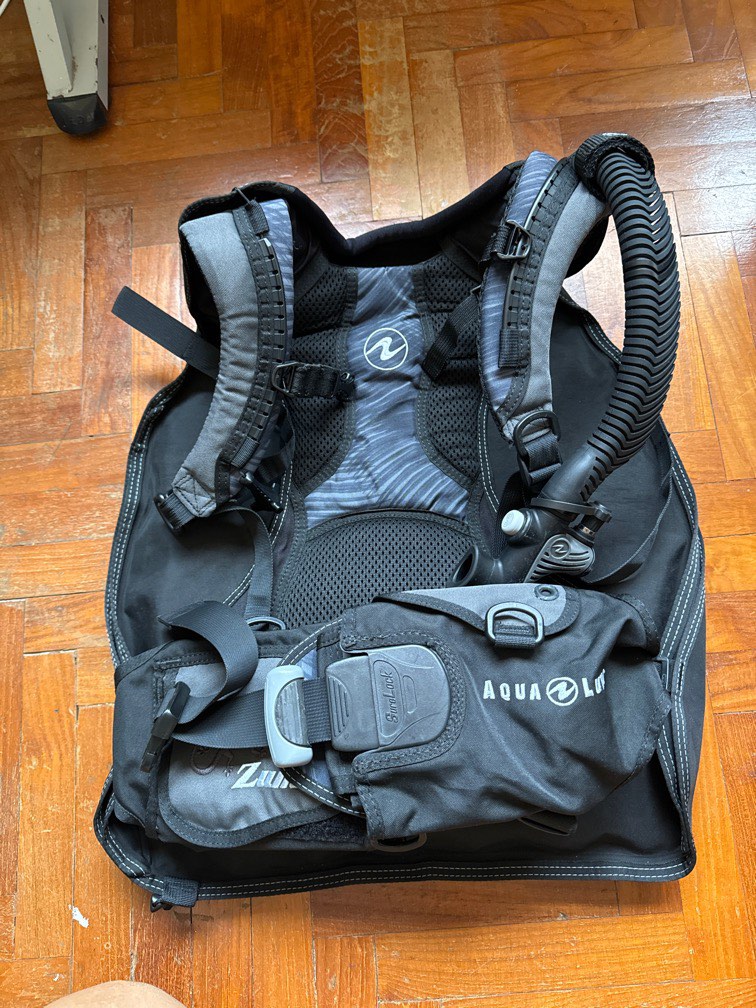 Aqualung Zuma BCD, Sports Equipment, Other Sports Equipment and ...