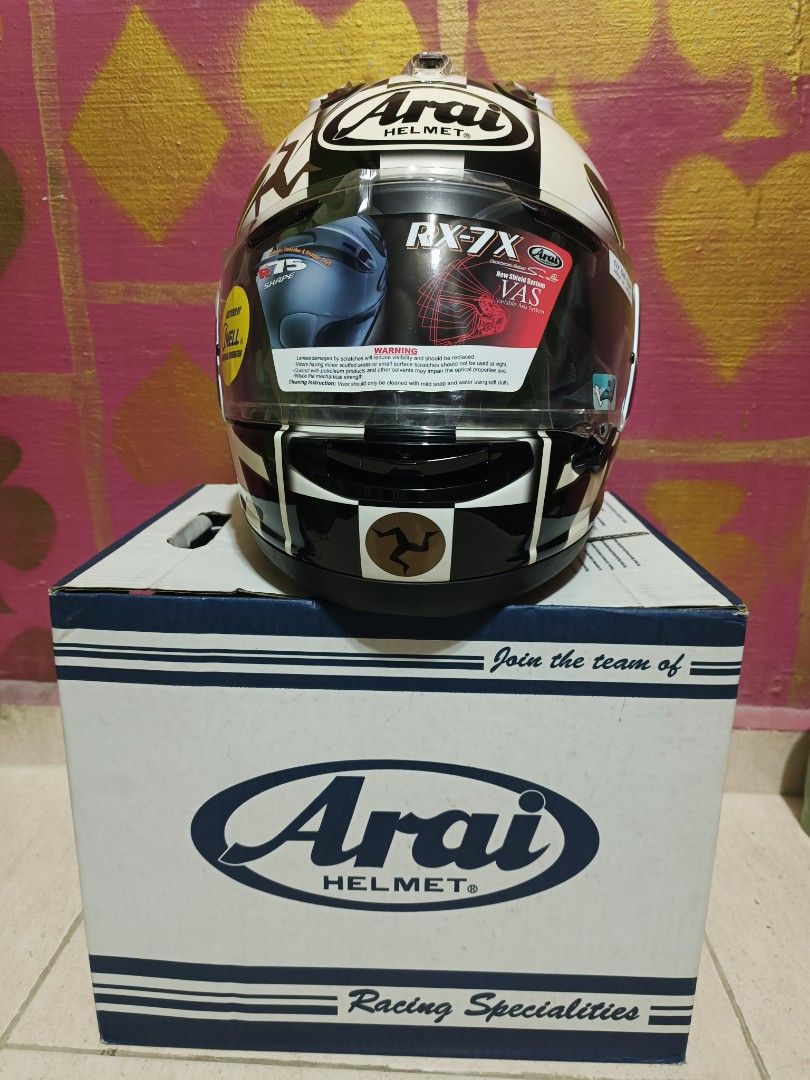 Arai Helmet, Motorcycles, Motorcycle Apparel on Carousell