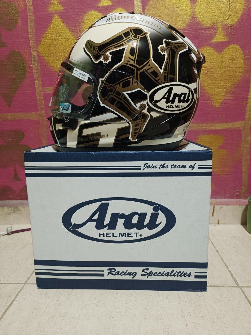 Arai Helmet, Motorcycles, Motorcycle Apparel on Carousell