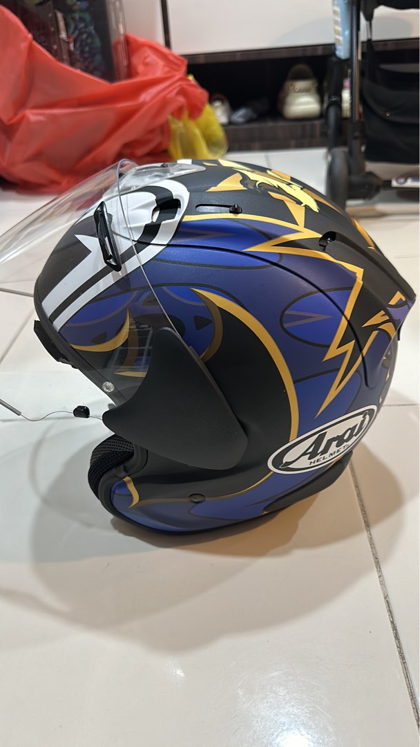 Arai Nakasuga 21, Motorcycles, Motorcycle Apparel on Carousell