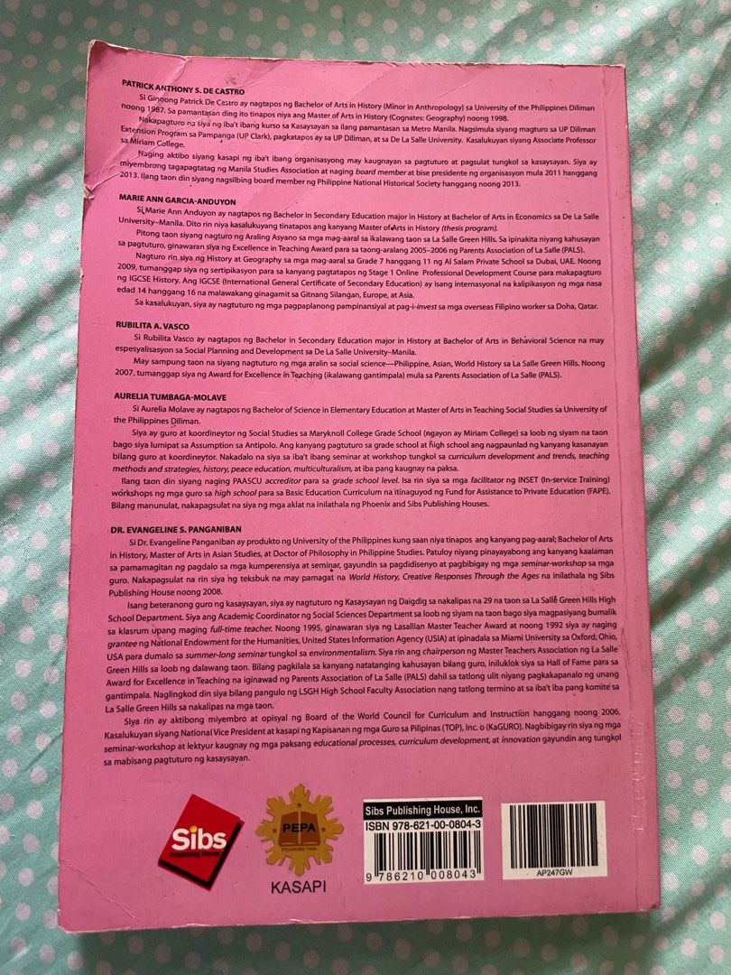 Aral pan grade 7, Hobbies & Toys, Books & Magazines, Textbooks on Carousell