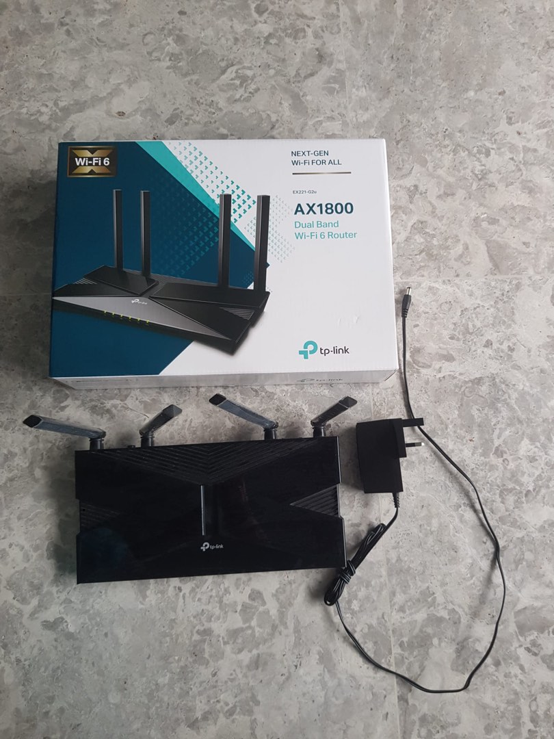 Archer AX1800 AX1800 Dual-Band Wi-Fi 6 Router, Computers & Tech, Parts ...