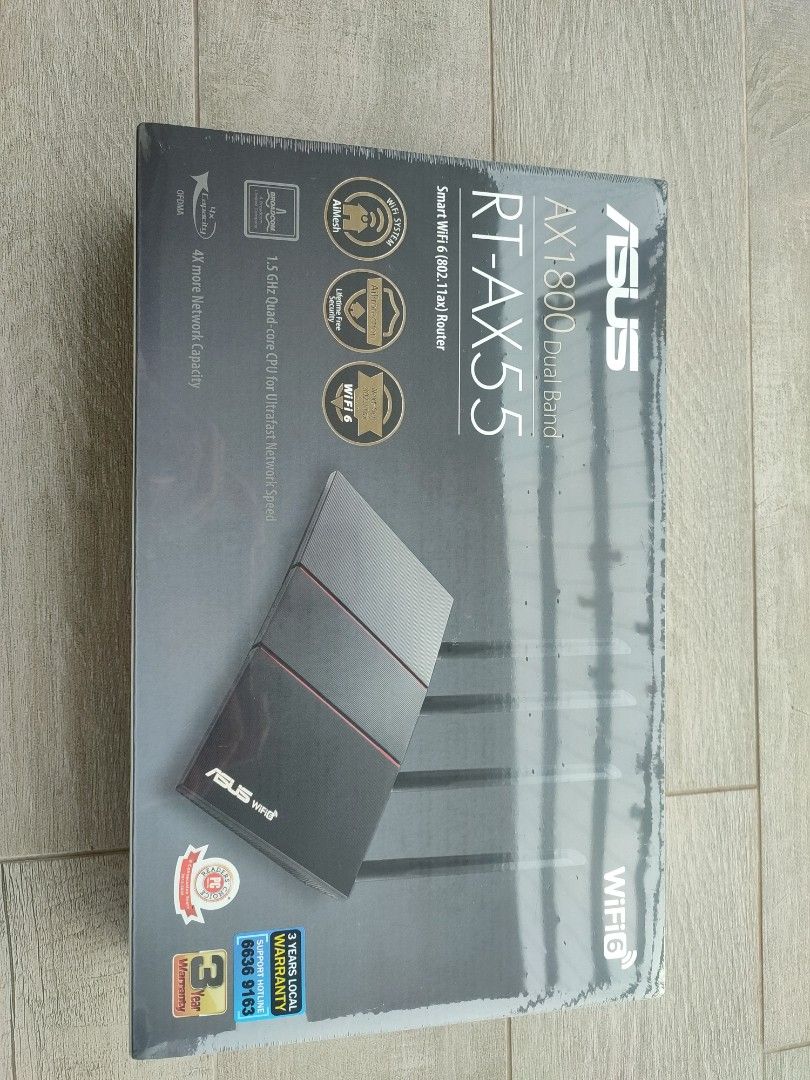 Asus AX1800 Dual Band Router, Computers & Tech, Parts & Accessories ...