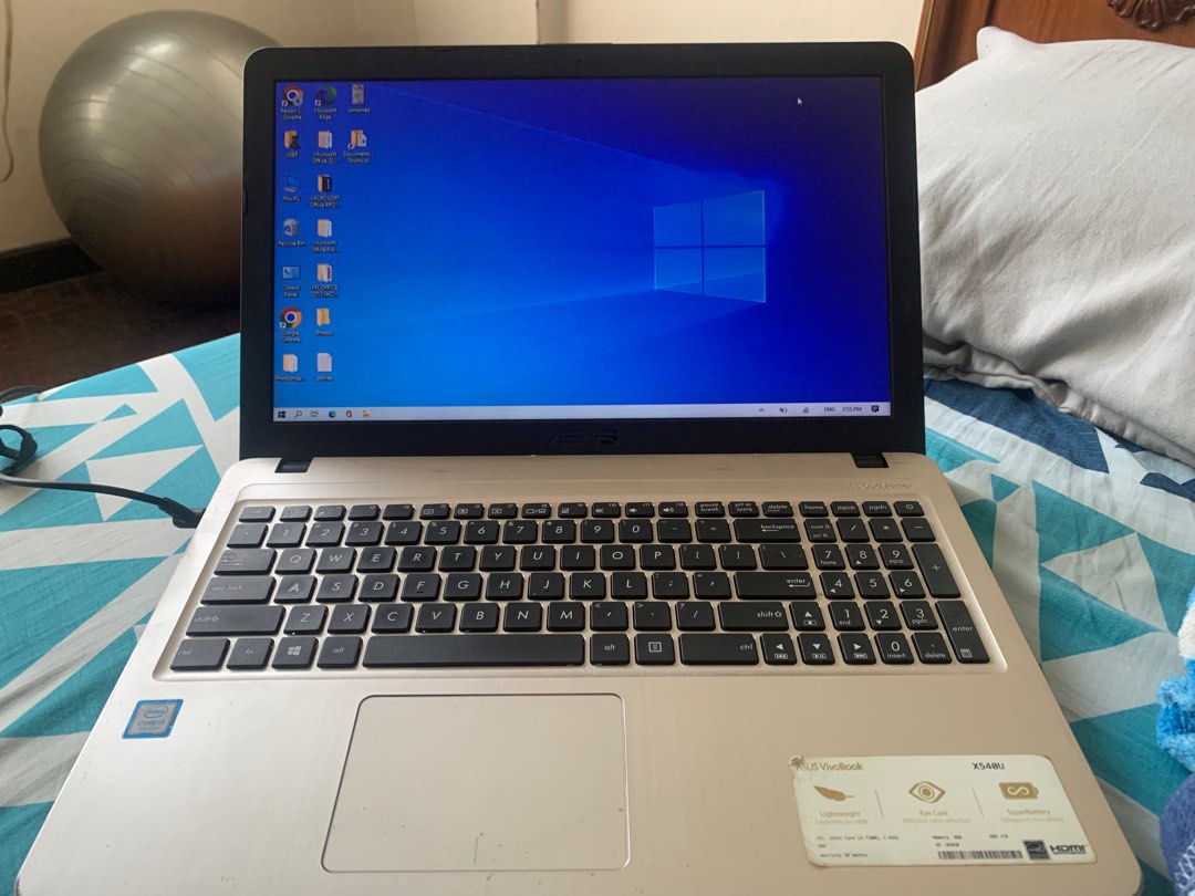 Asus Vivibook X540u, Computers & Tech, Laptops & Notebooks on Carousell